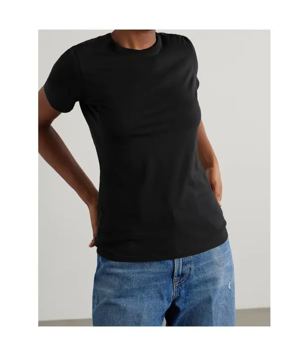 NILI LOTAN Mariela Short Sleeve T-shirt