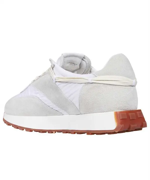 Rhude Logo Sports Sneakers - White