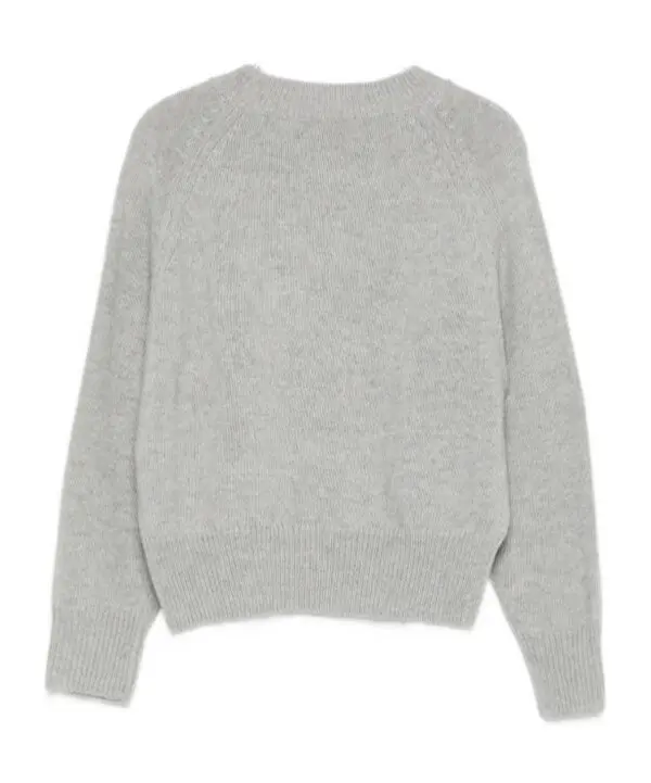 IL GUFO Tree Intarsia Knitted Jumper