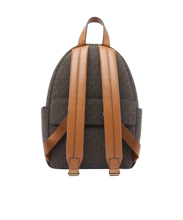 Michael Kors Logo Backpack - Black