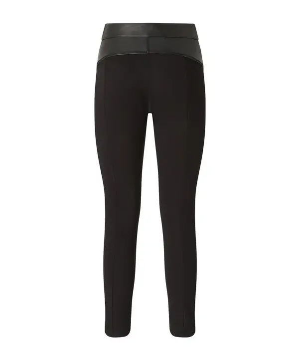 Pinko Leather Trousers