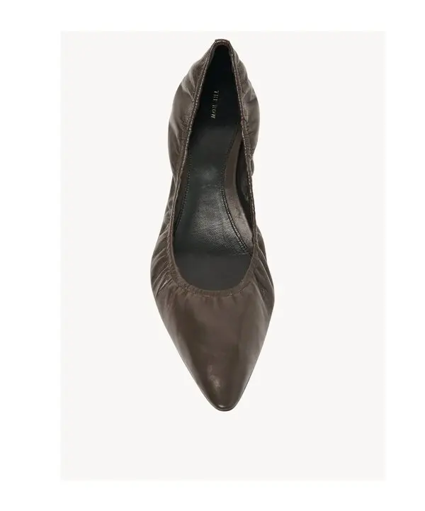 THE ROW Liisa Pointed-toe Pumps