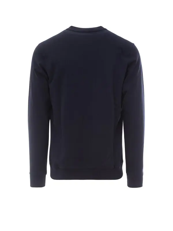 PAUL  SHARK Logo-print Cotton Sweatshirt