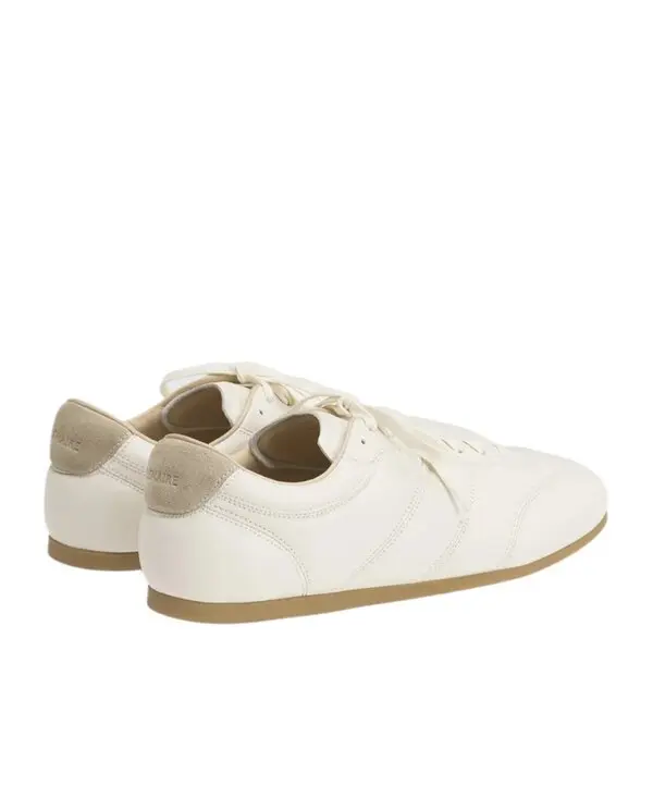LEMAIRE Soft Runner Sneakers - Milk