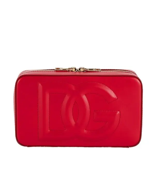 Dolce & Gabbana Logo-embossed Camera Bag