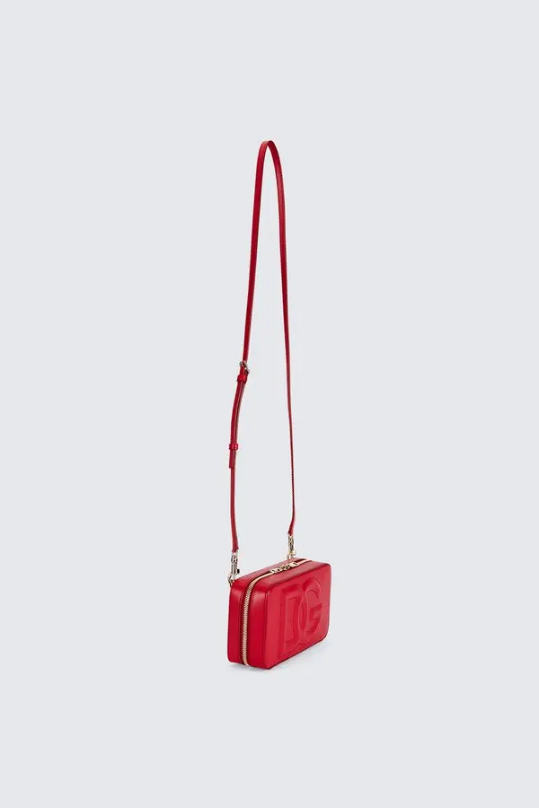 Dolce & Gabbana Logo-embossed Camera Bag