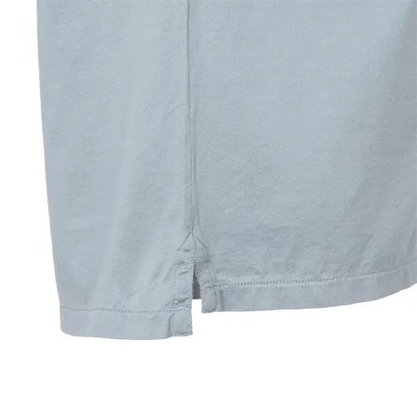 C.P. COMPANY Logo-patch Polo Shirt - Gray