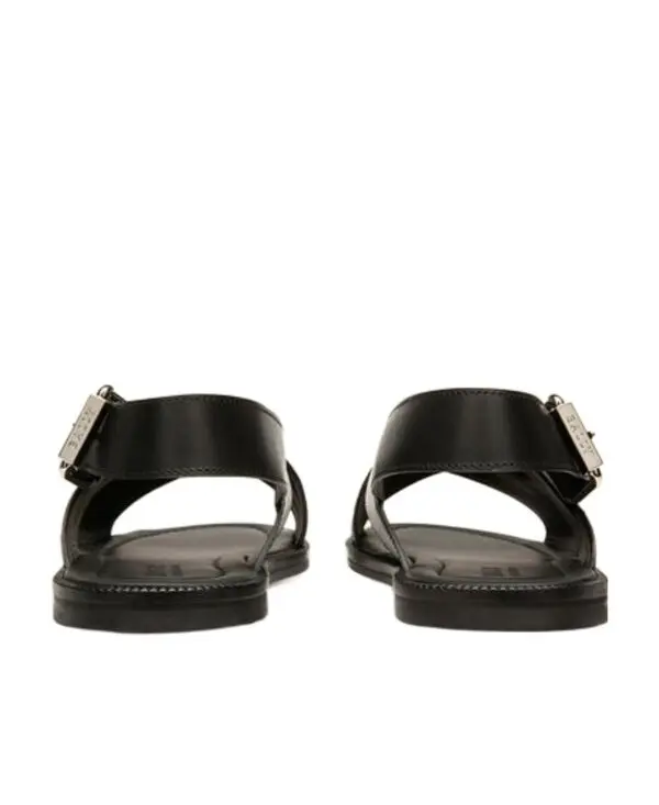 Bally Jamilo Crossover-strap Leather Sandals