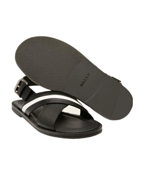 Bally Jamilo Crossover-strap Leather Sandals
