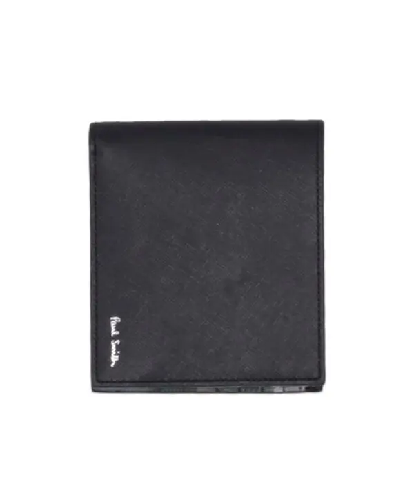 Paul Smith Logo Printed Billfold Wallet