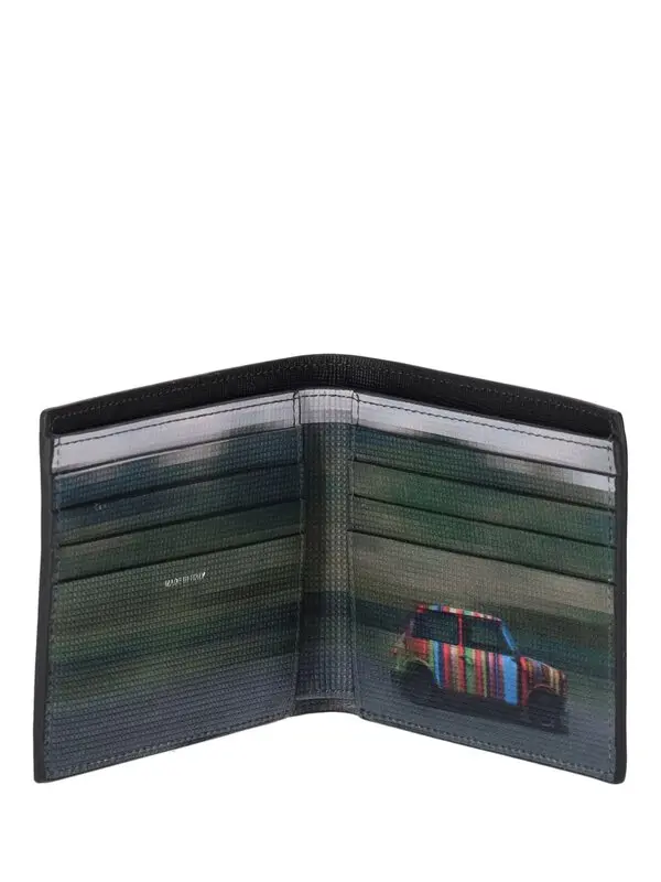 Paul Smith Logo Printed Billfold Wallet