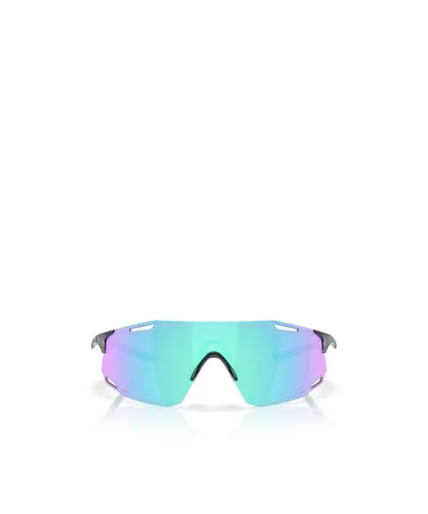 Oakley Shield Frame Sunglasses - Polished Black