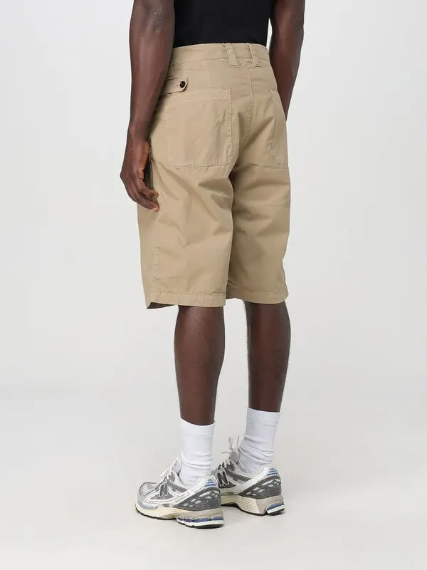 C.P. COMPANY Pleated Pocket Shorts