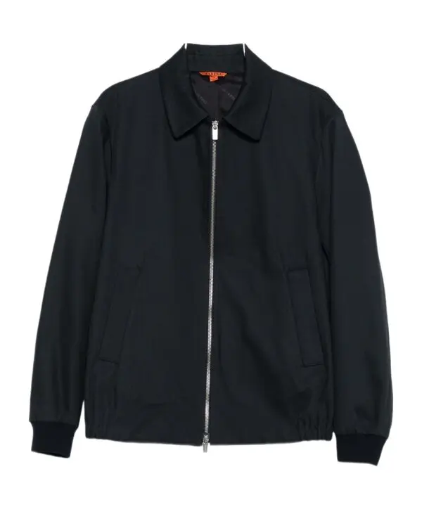 Barena Venezia Zip-up Jacket With Turn-down Collar