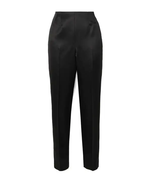 Gabriela Hearst Tapered Pleated Trousers