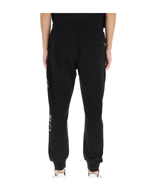 Alexander McQueen Rope Waist Sweatpants