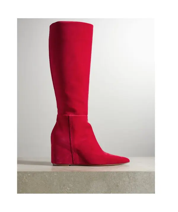 Gabriela Hearst Remedios Wedge Boots