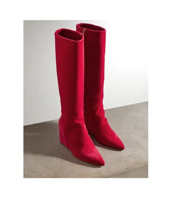 Gabriela Hearst Remedios Wedge Boots