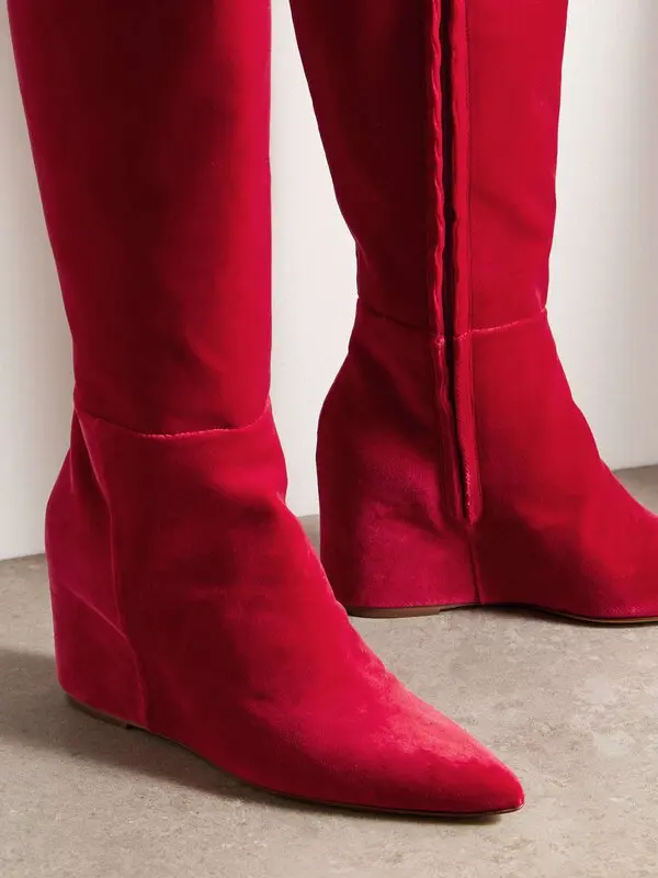 Gabriela Hearst Remedios Wedge Boots