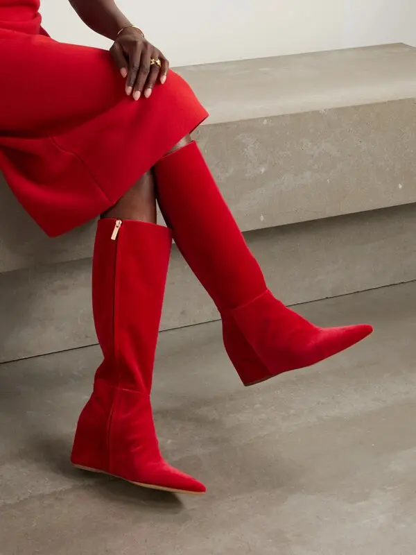 Gabriela Hearst Remedios Wedge Boots