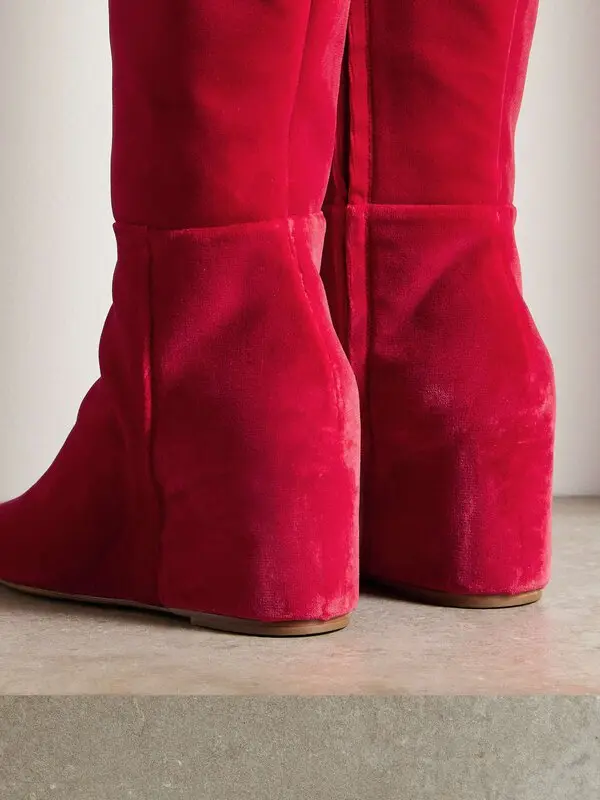 Gabriela Hearst Remedios Wedge Boots