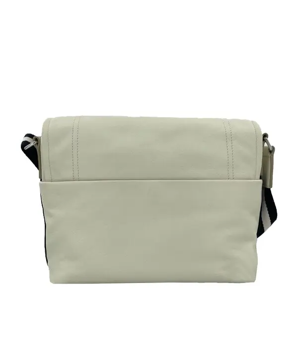 Bally Logo Flip Shoulder Bag