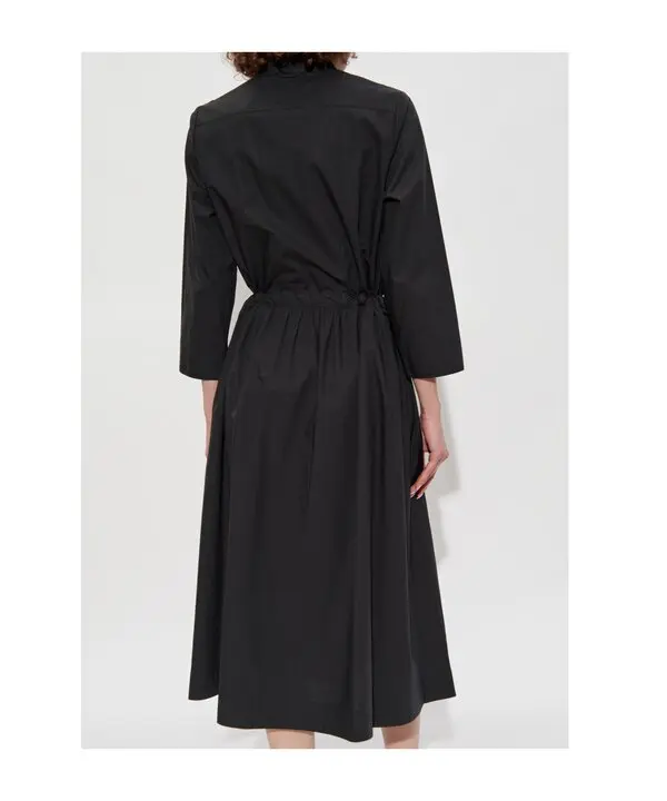 Tory Burch Belted Cotton Shirt Dress
