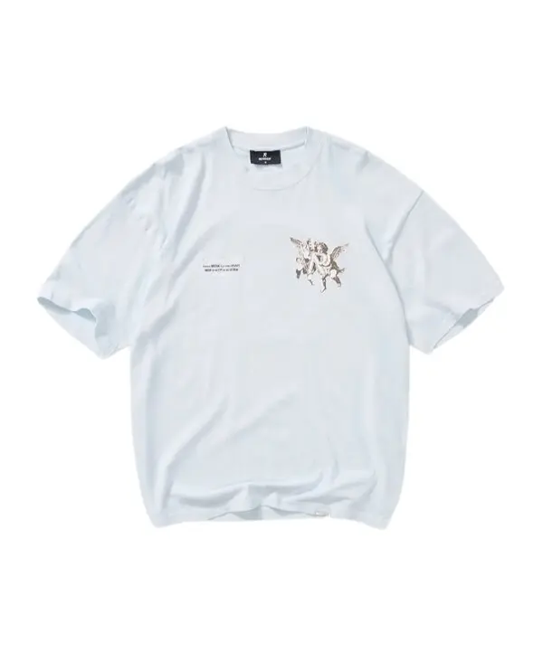 REPRESENT Legacy Cherubs Crewneck T-shirt - White