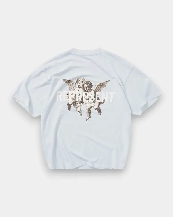 REPRESENT Legacy Cherubs Crewneck T-shirt - White