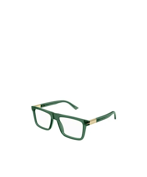 Gucci Square Frame Eyeglasses - Green
