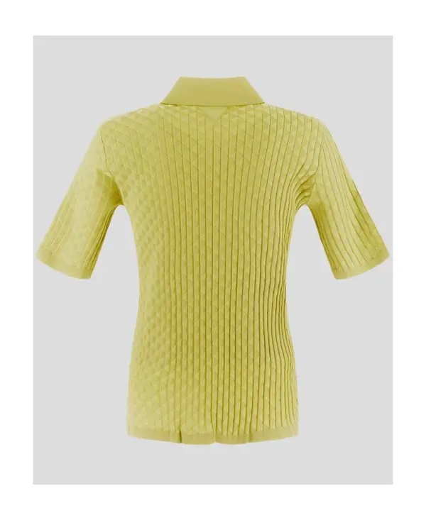 Bottega Veneta Buttoned Polo Shirt