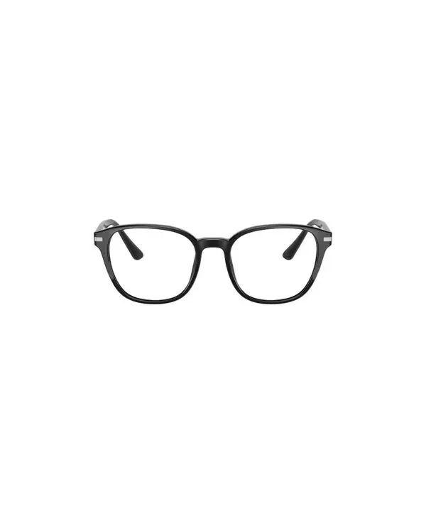 Prada Logo Eyeglasses - Black