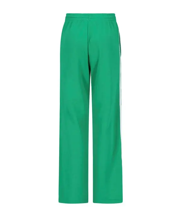 P.a.r.o.s.h Logo Embroidered Straight Leg Trousers - Green