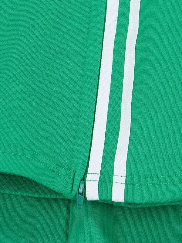 P.a.r.o.s.h Logo Embroidered Straight Leg Trousers - Green