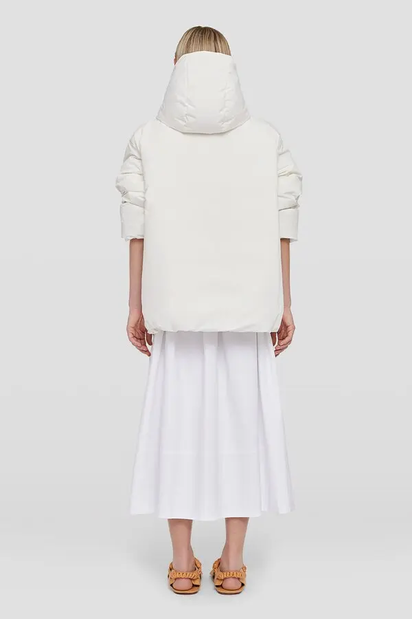 JIL SANDER Hooded Down Jacket