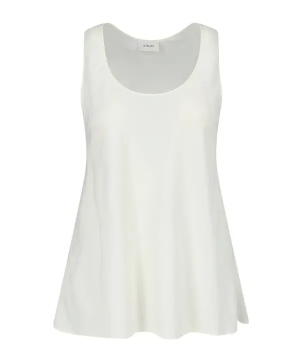 LEMAIRE Sleeveless Scoop Neck Top