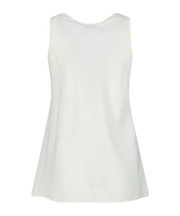 LEMAIRE Sleeveless Scoop Neck Top