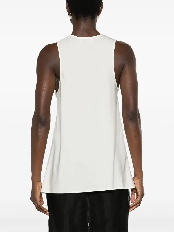LEMAIRE Sleeveless Scoop Neck Top