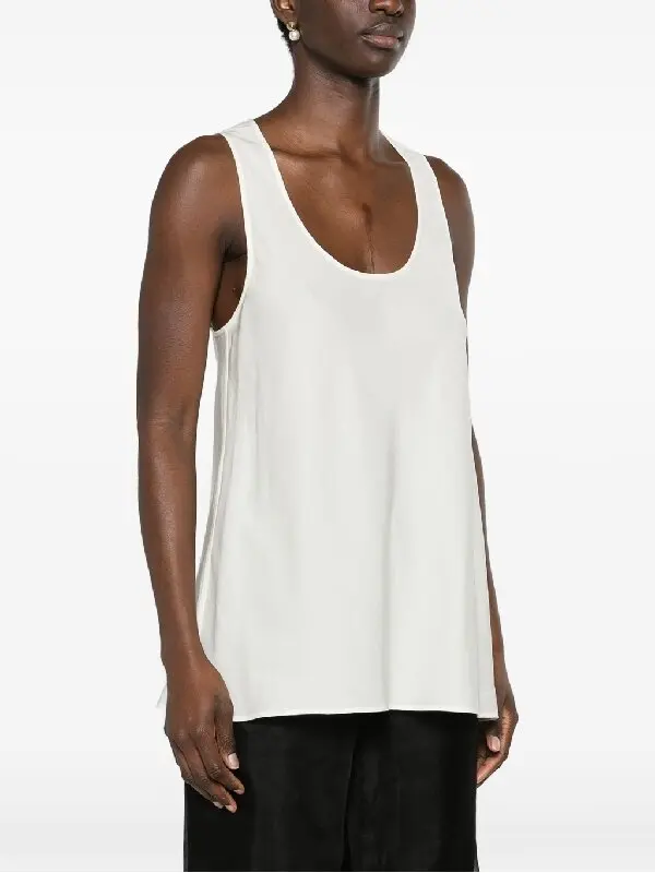 LEMAIRE Sleeveless Scoop Neck Top