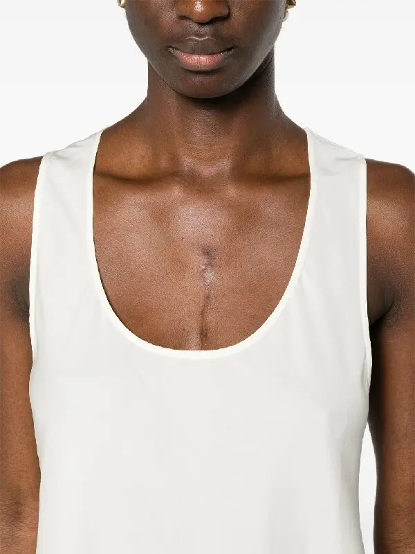 LEMAIRE Sleeveless Scoop Neck Top