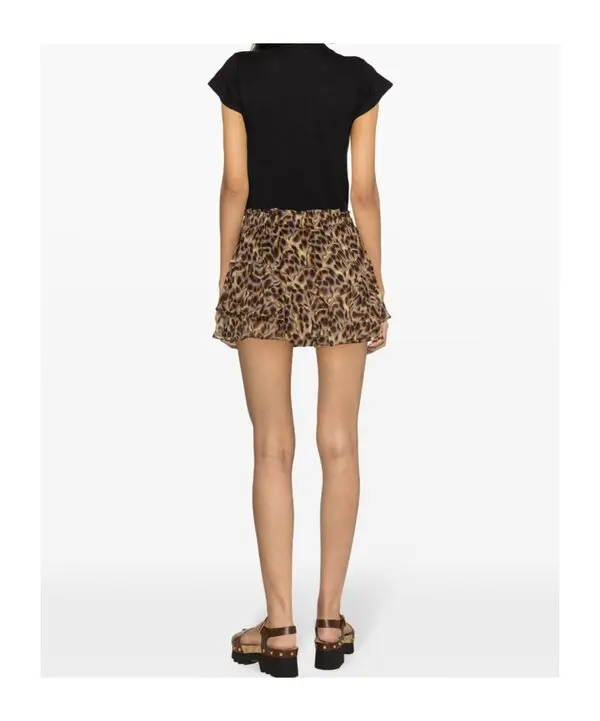 Isabel Marant Étoile Zankou V-neck T-shirt - Black