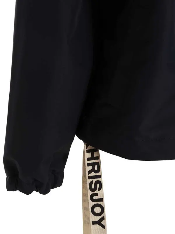 Khrisjoy Hooded Zipped-up Jacket