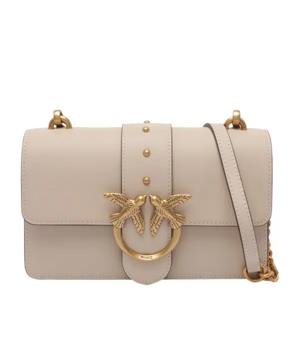 Pinko Love Birds Chain Shoulder Bag