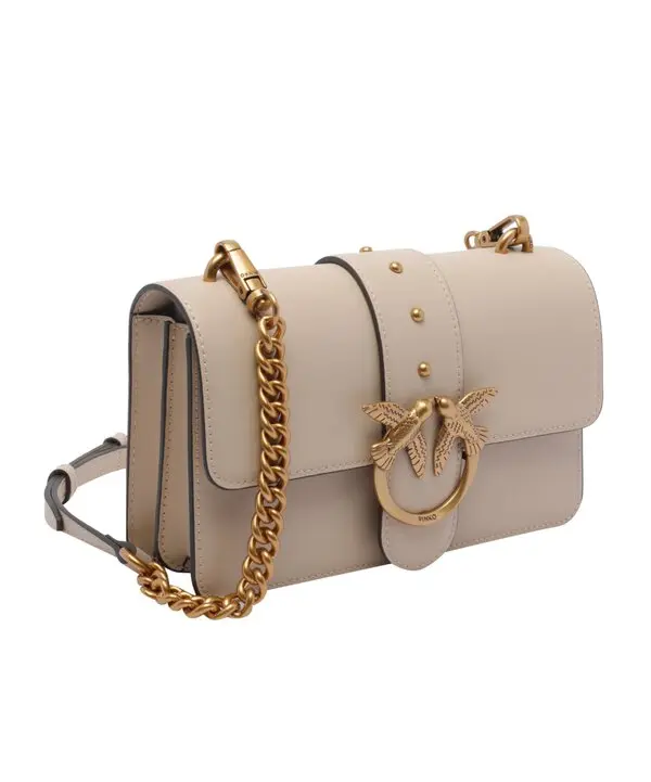Pinko Love Birds Chain Shoulder Bag