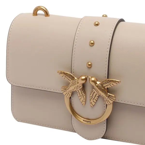 Pinko Love Birds Chain Shoulder Bag