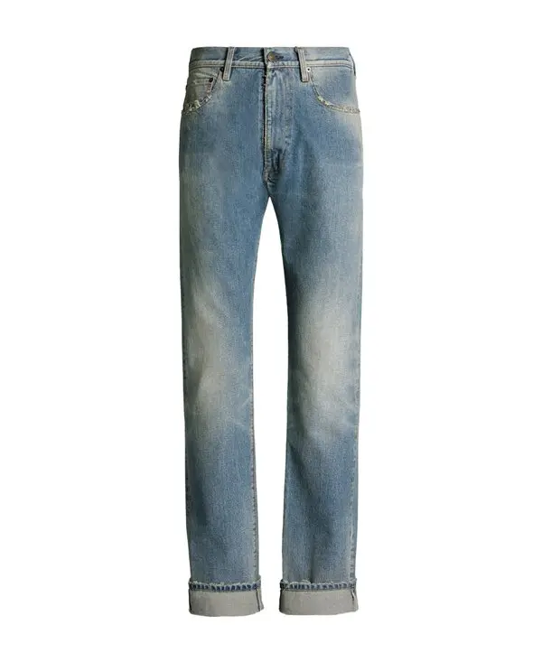MAISON MARGIELA Distressed Denim Trousers - No