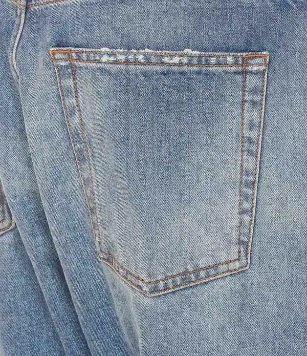 MAISON MARGIELA Distressed Denim Trousers - No