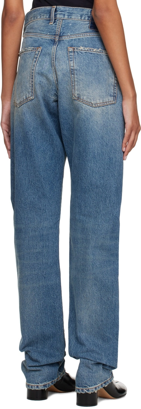 MAISON MARGIELA Distressed Denim Trousers - No