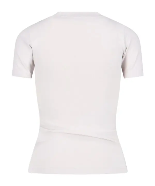 Balenciaga Activewear Fitted T-shirt - Beige