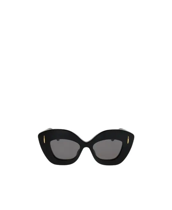 Loewe Cat Eye Frame Sunglasses - Black
